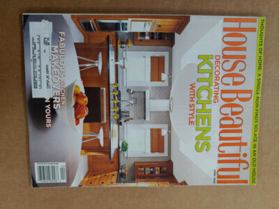 House Beautiful magazine Kitchens with style M434 | eBay