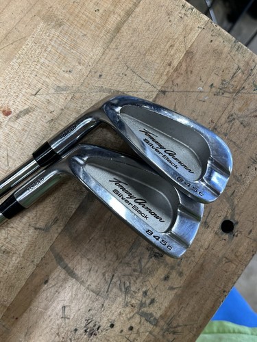 Tommy Armour Silver Back 845c 7&8 Iron LH | eBay