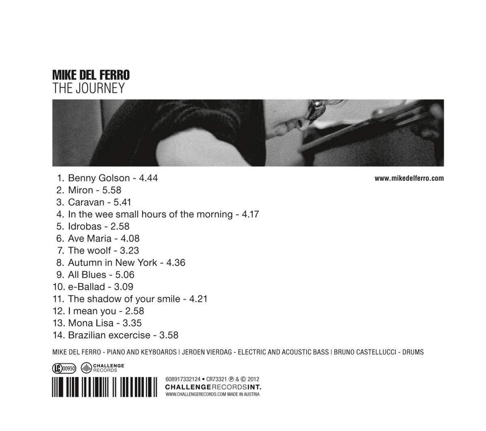 Geoff Mann Journey: Songs Inspired By Wandering the Globe (CD ...