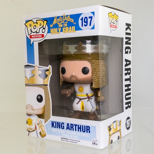 Funko Pop! Vinyl: Monty Python - King Arthur #197 for sale online | eBay