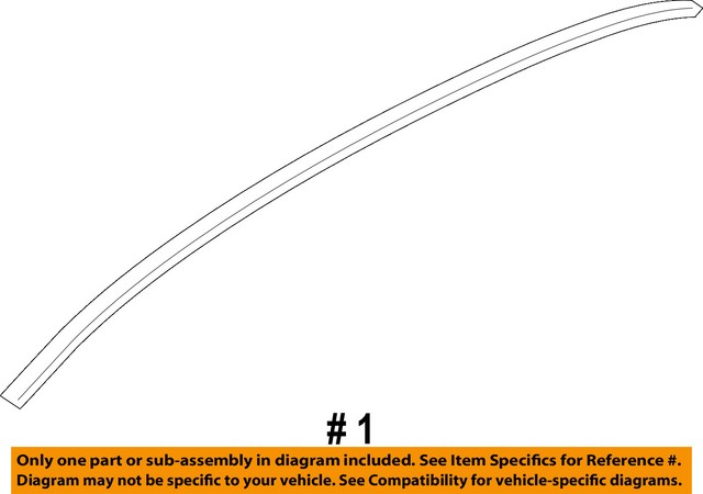 BMW 51137362459 Genuine OEM Roof Molding for sale online | eBay