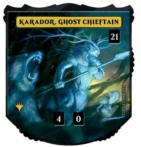 1x Ultra Pro - Relic Tokens: Legendary Collection - Karador, Ghost ...