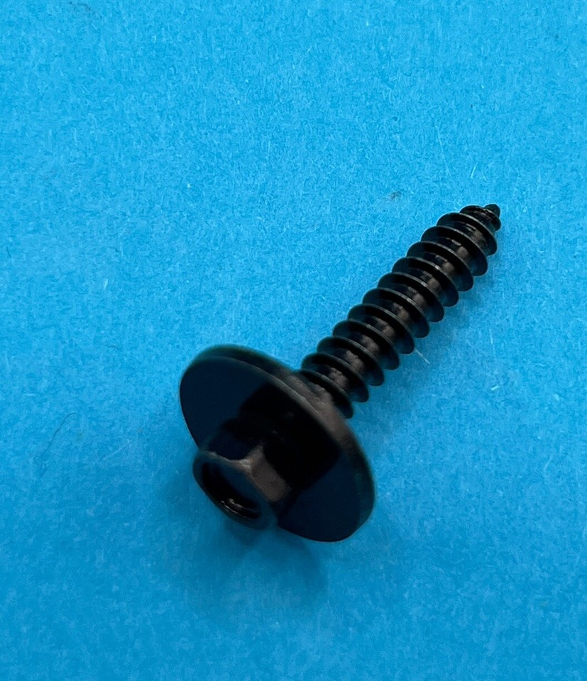 (Pack of 8 Each) Fender Liner Splash Shield Screws & U Nuts For Ford F ...