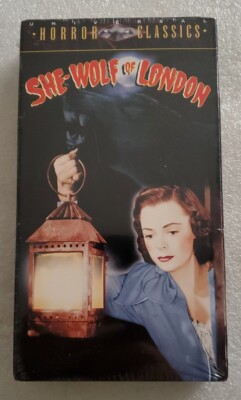 She Wolf of London-Universal Monsters-June Lockhart-Don Porter-NEW ...