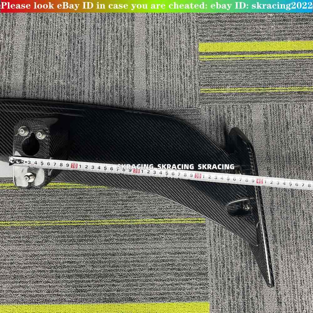 For kia K5 GT 2021-2022 Real Carbon Fiber Rear Tail Trunk Spoiler Wing ...