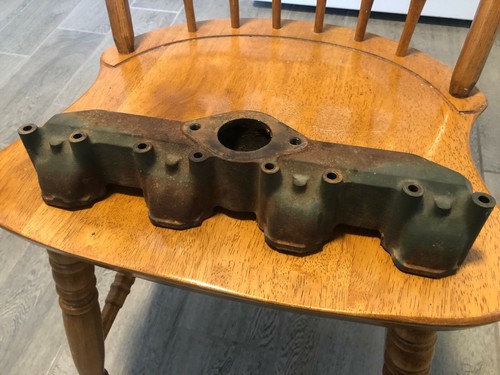 Military MEP-803a Generator Exhaust Manifold 4 Cylinder Onan Diesel ...