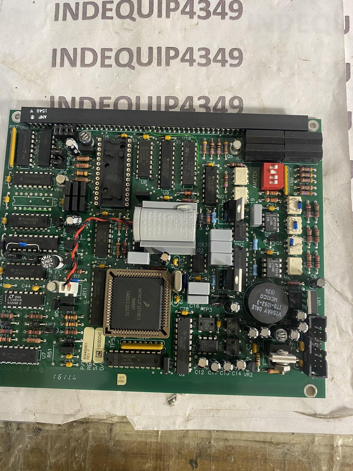 Ametek 804400901 Rev D PC Board Assy 80440K Rev C 0880-NSL Controller ...