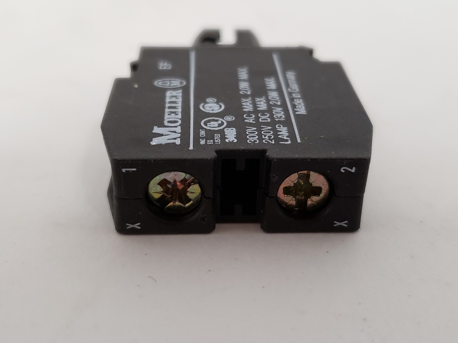 Klockner Moeller 340B Push Button Light Module for sale online | eBay