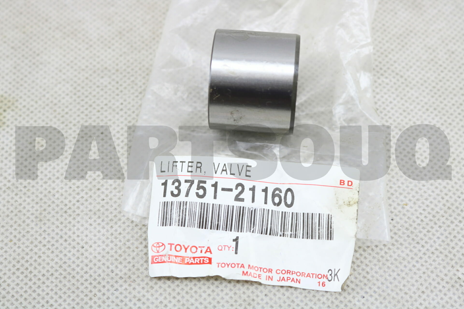 1375121160 Genuine Toyota LIFTER, VALVE 13751-21160 | eBay
