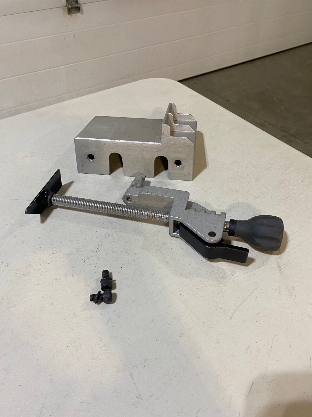 Ridgid MS1065LZA Miter Saw -- Table Ext + Work Clamp -- OBSOLETE ...