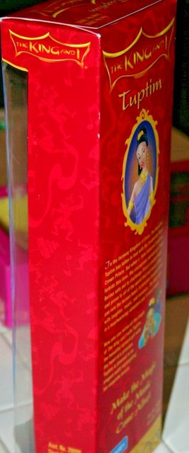 The King and I Tuptim Doll by Playmates 1999 for sale online | eBay
