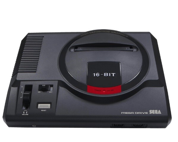 Sega Mega Drive 2017 Tectoy Brazilian genesis original console ...
