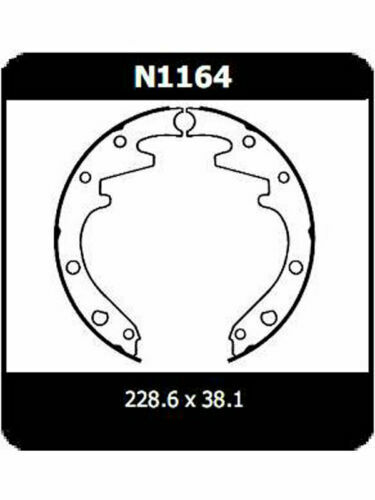 REAR BRAKE SHOE & WHEEL CYLINDER PACKAGE SUIT FORD FALCON XK XL XM XP ...