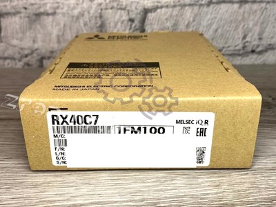 RX40C7 MITSUBISHI Melsec iQ-R DC Input Unit New Spot Goods Expedited ...