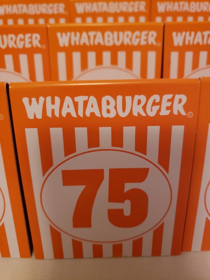 Individual WHATABURGER Restaurant Table Tent Numbers - Modern Glossy | eBay
