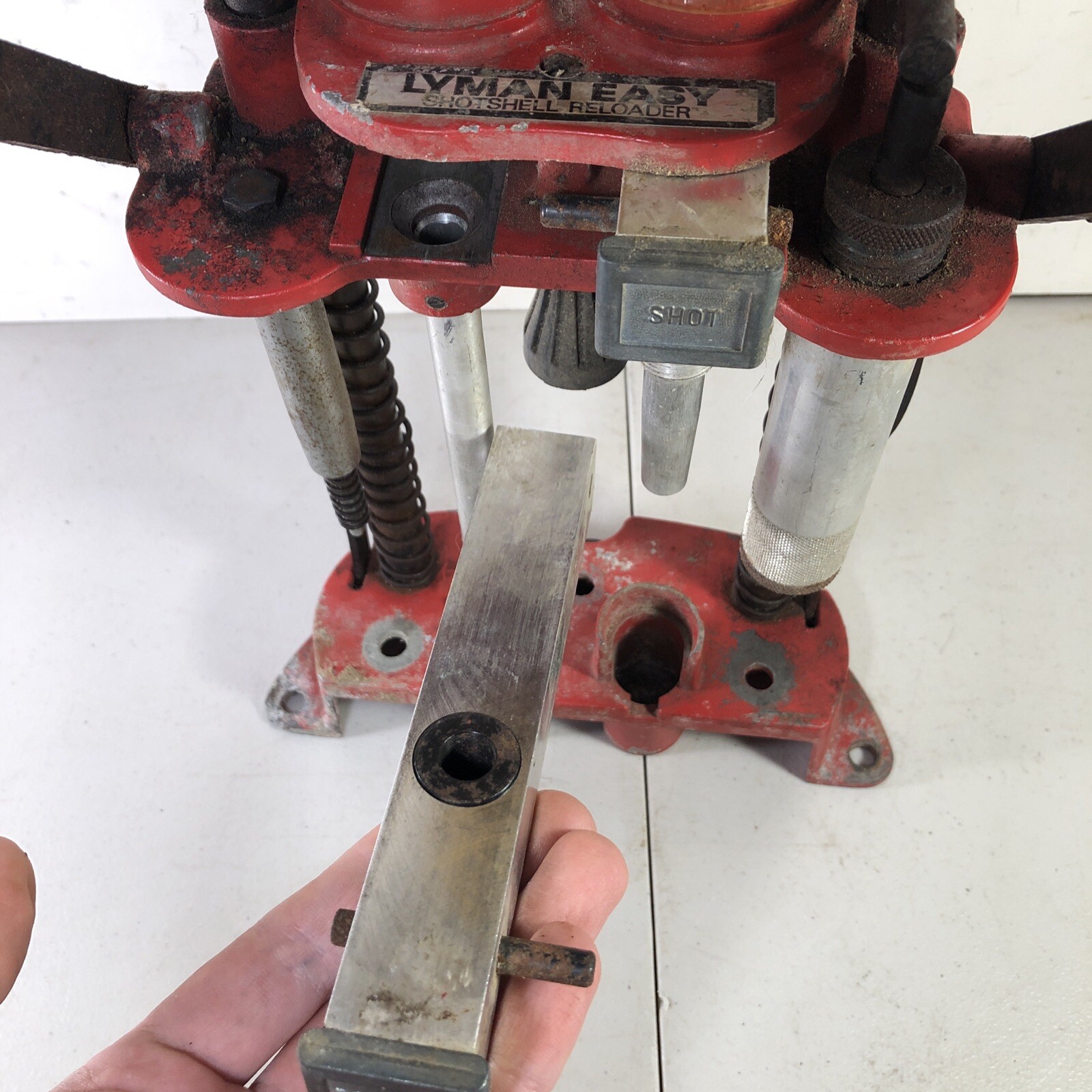 Lyman Easy shotgun shell reloading tools reloader 12ga shotshell press ...