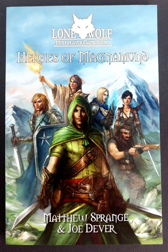 Lone Wolf Multi-Player Gamebook #2: Heroes of Magnamund Joe Dever ...