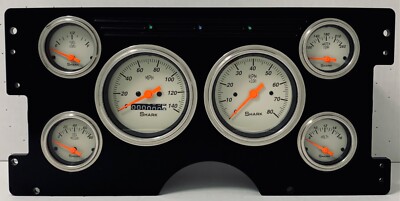 1988-1992 Chevy Truck 6 Gauge Dash Panel Insert Cluster 1989 1990 1991 ...