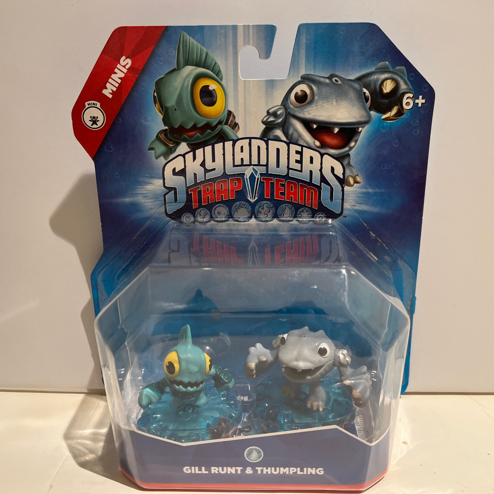 Skylanders Trap Team: Gill Runt & Thumpling - Mini Character 2 Pack | eBay