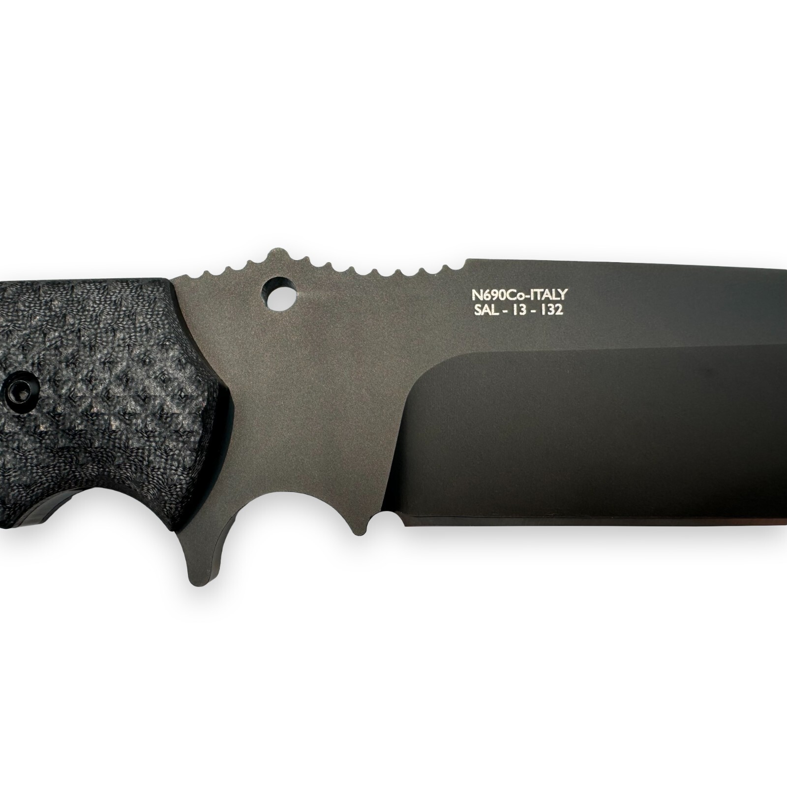 COMBATIVE EDGE SALUS G10 FOX Knife Fixed Blade Combat Military Survival ...