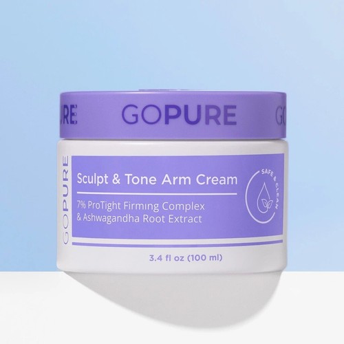 goPure Sculpt & Tone Arm Cream Firming And Tightening Cream 3.4 oz | eBay