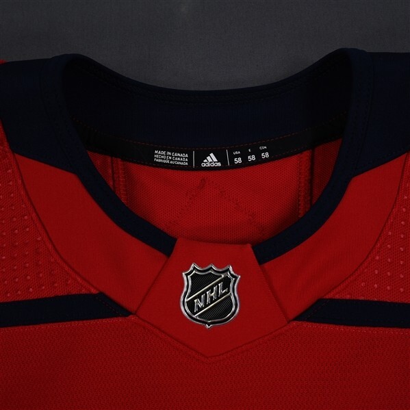 Adidas MiC Washington Capitals Team Issue Authentic Red Jersey - Pick ...
