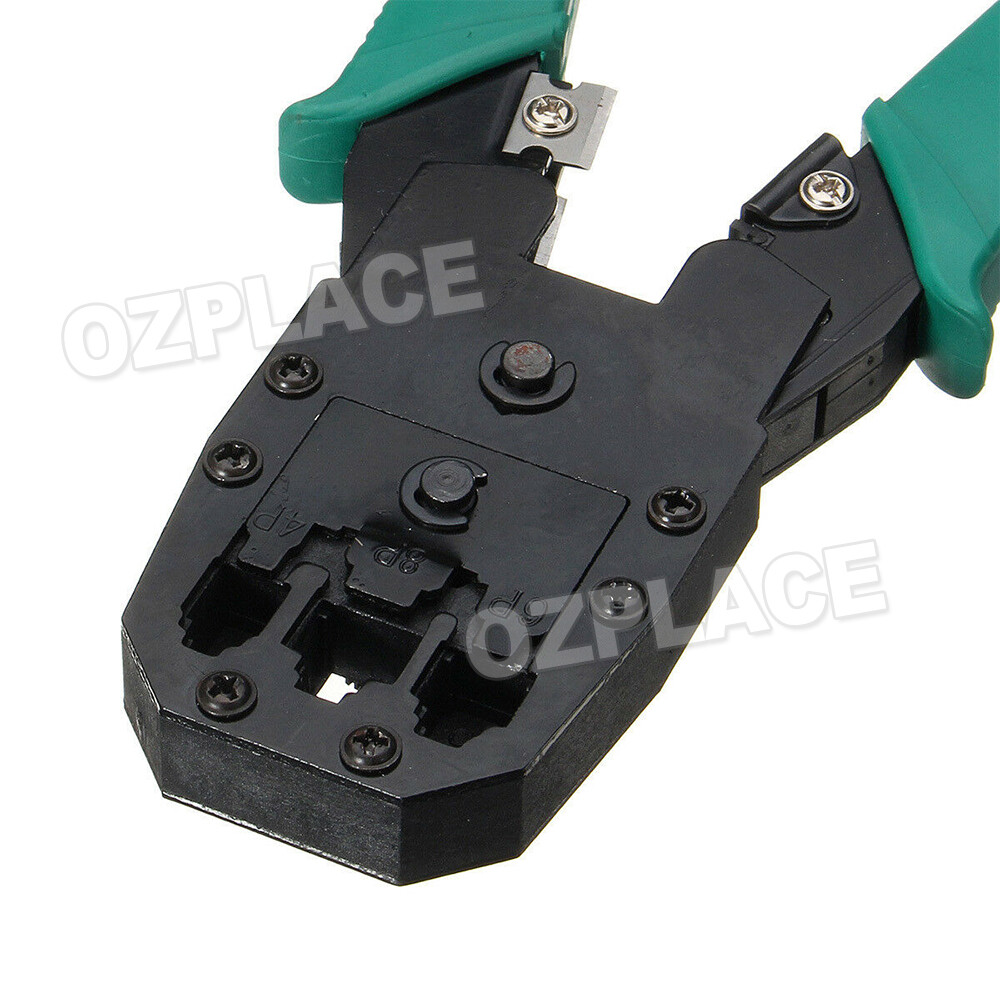 Analyzer Network Cable Tool Kit LAN Crimper Down Wire Stripper Cat5 6 ...