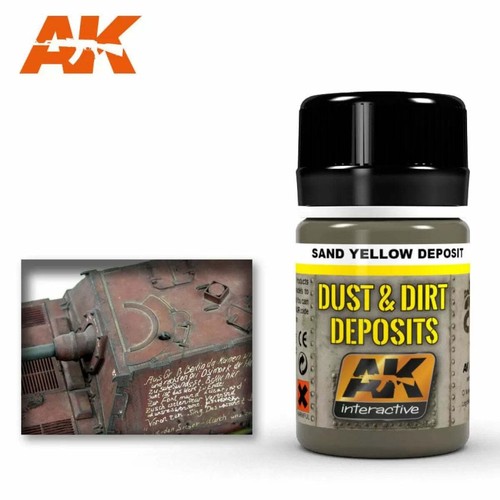 AK Interactive Weathering Products - Sand Yellow Deposit | eBay Australia