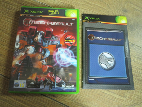 Mech Assault (Original Xbox) uk tracked delivery 805529154964| eBay
