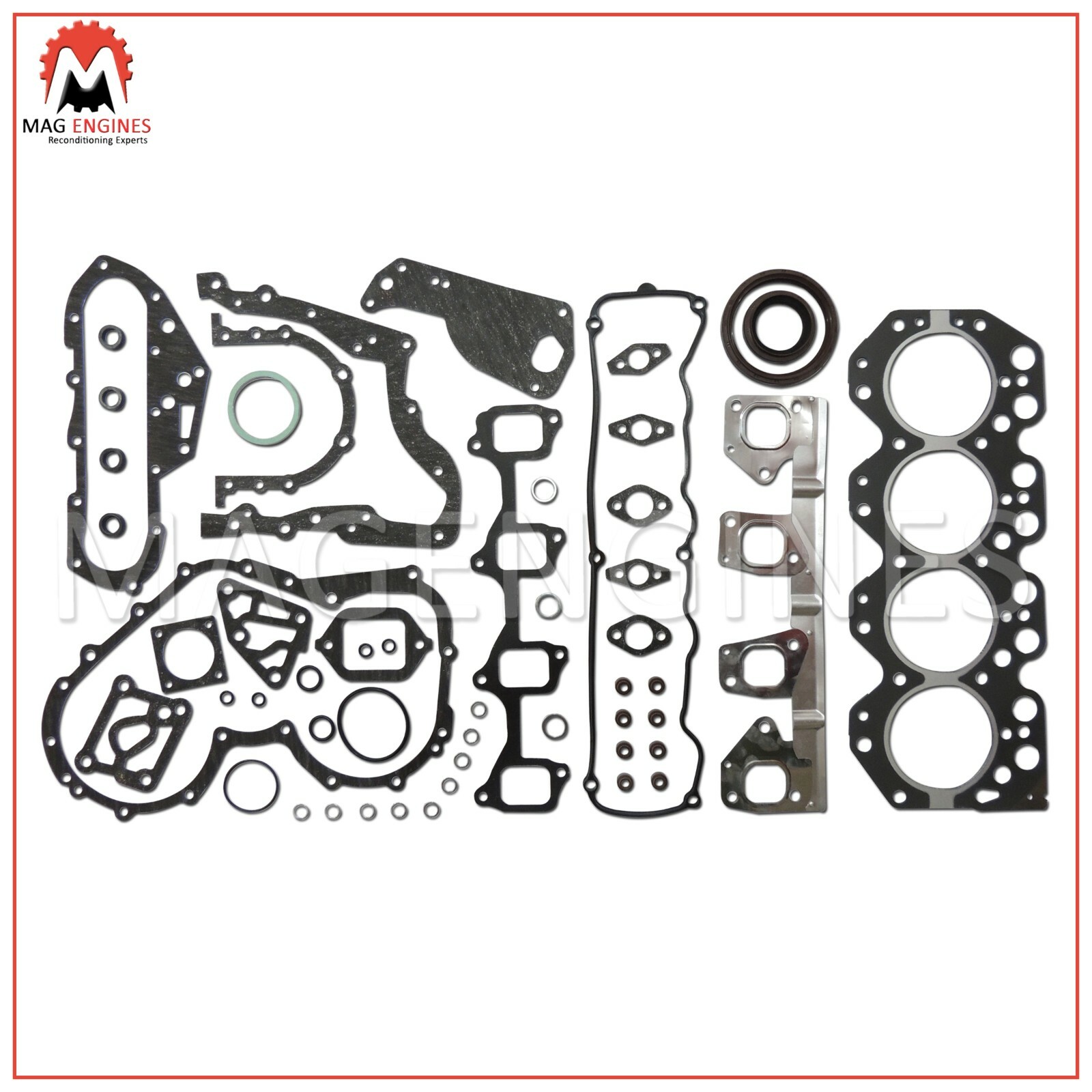 04111-56070 FULL GASKET KIT TOYOTA 14B FOR TOYOACE DYNA DAIHATSU DELTA ...