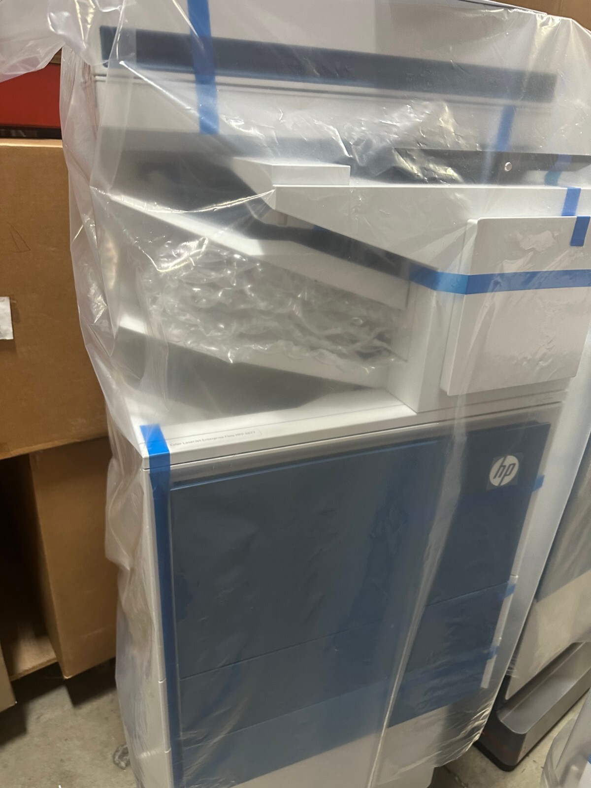 76H09A HP Color LaserJet Enterprise Flow MFP X677z | eBay