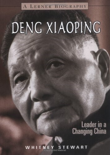 Very Good, Deng Xiaoping (Lerner Biographies), Stewart, Whitney, Book ...