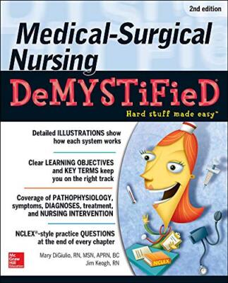 Medical-Surgical Nursing Demystified, Se..., Keogh, Jim 9780071771498| eBay