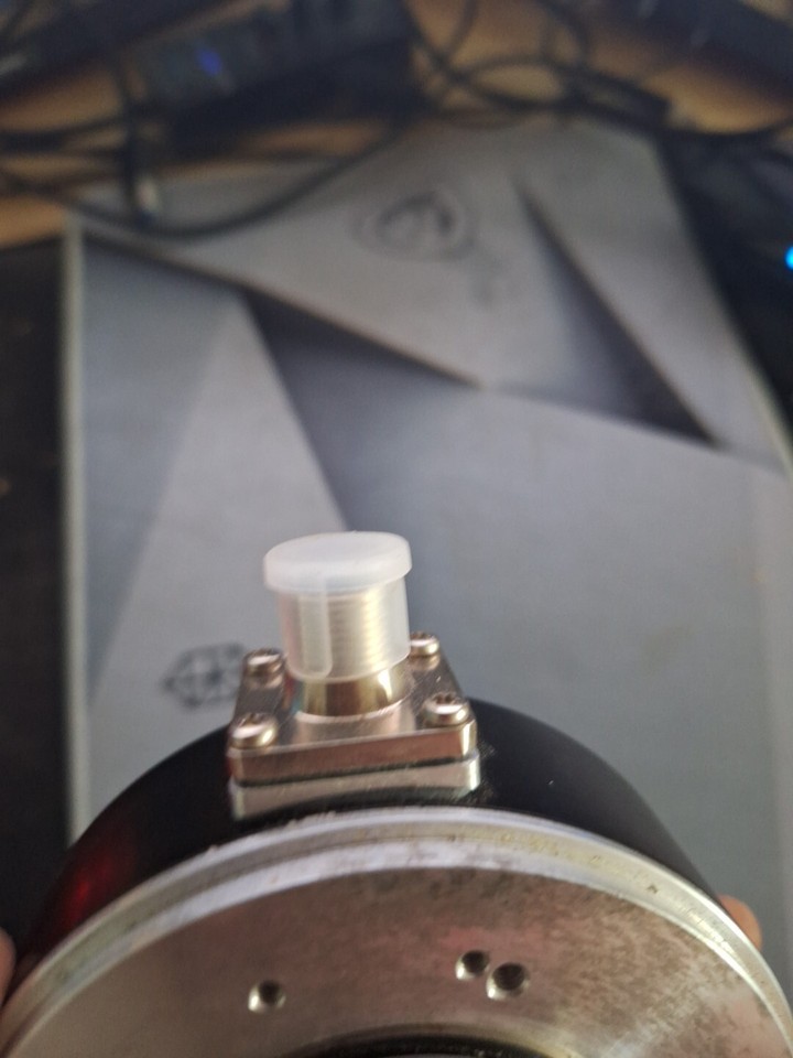 KUBLER TURCK T8.A020.4KBE.1024 Incremental Hollow Shaft Encoder K180335 ...