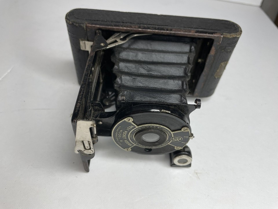 Vintage Kodak Model B Camera Vest Pocket Autographic Kodak By Eastman ...