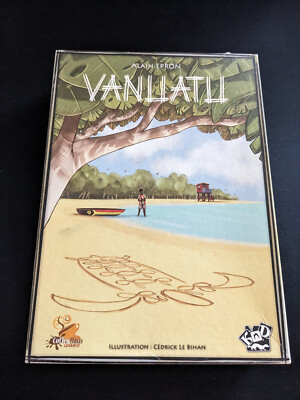 Vanuatu Board Game (First Edition) | eBay