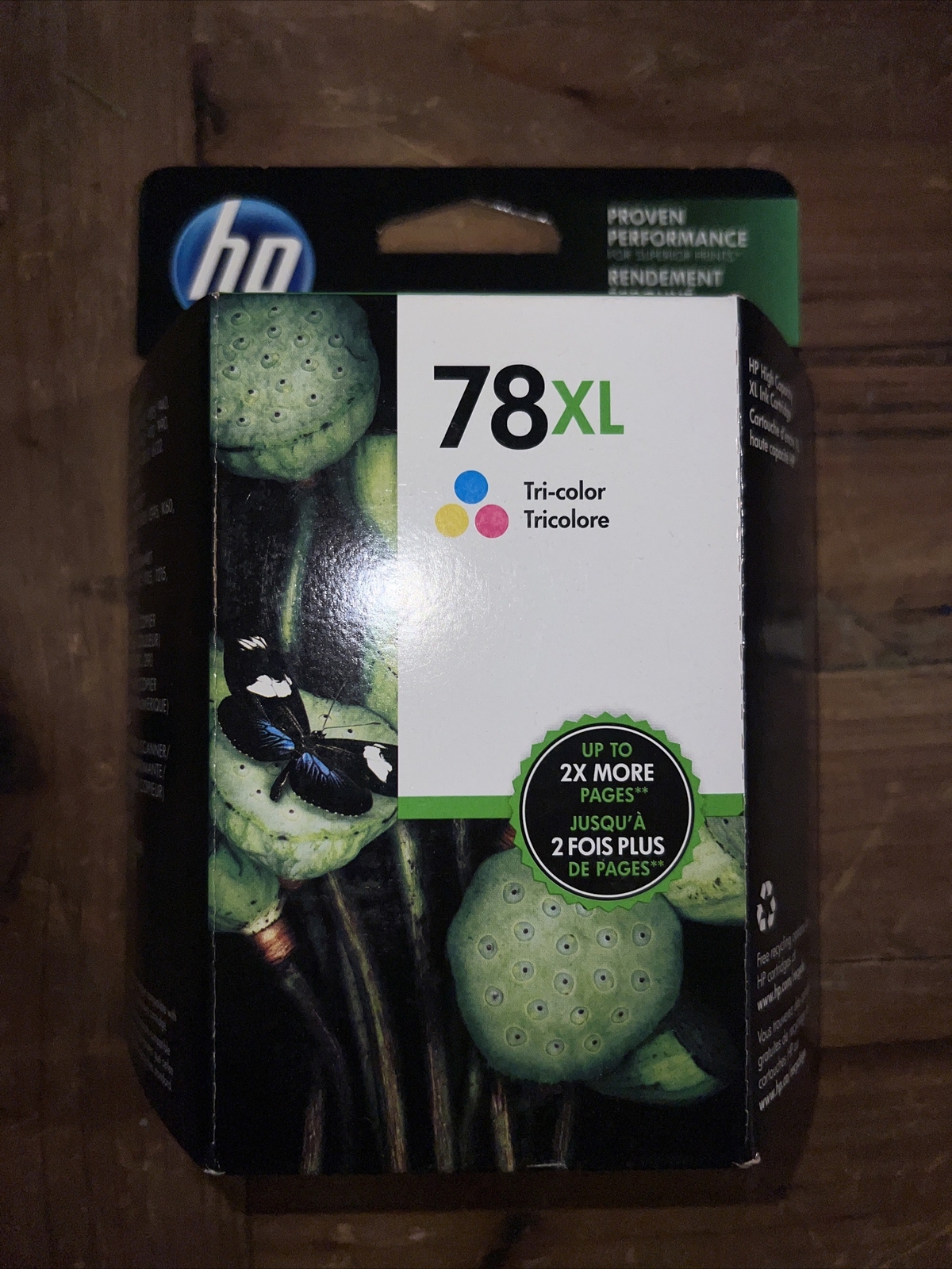 HP 78XL & 78 Tri-Color Ink Cartridge Genuine Printer Expired for sale ...