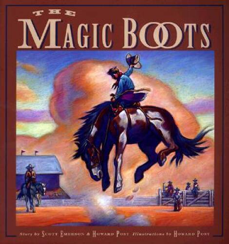 The Magic Boots - Paperback By Emerson, Scott - GOOD 9780879058746 | eBay