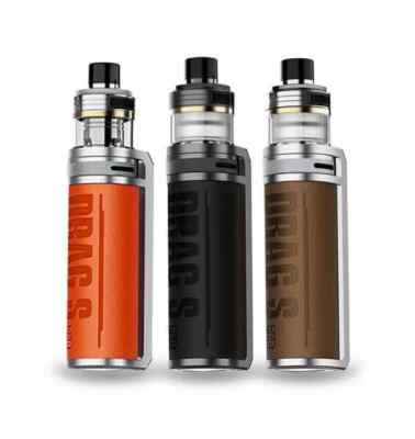 Voopoo Drag S Pro 80W Starter Kit Pod Mod Kit 3000 mAh - Fast Dispatch ...