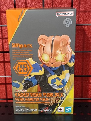 Bandai Kamen Rider Punk Jack Fever Monster Form Ghets | eBay