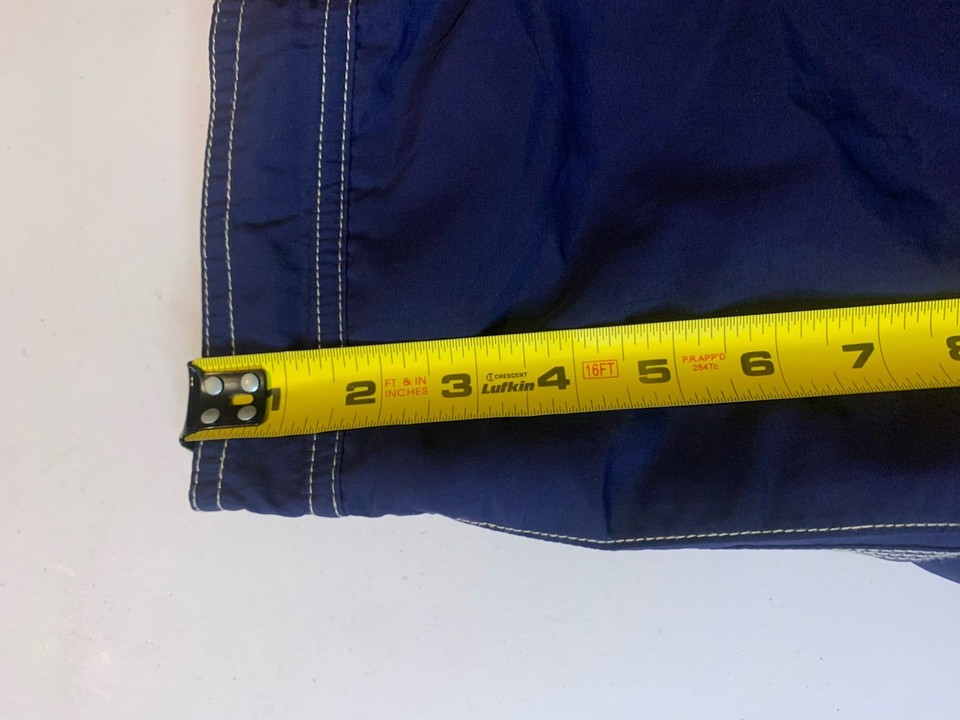 Polo Ralph Lauren Swim Shorts Mens Size Medium Navy Trunks Board Pony ...