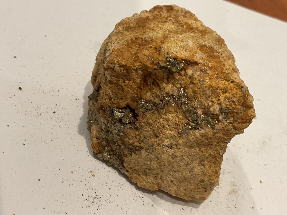 Excellent Colorado Rich Gold Ore Rock Specimen chunk 190g see the gold ...