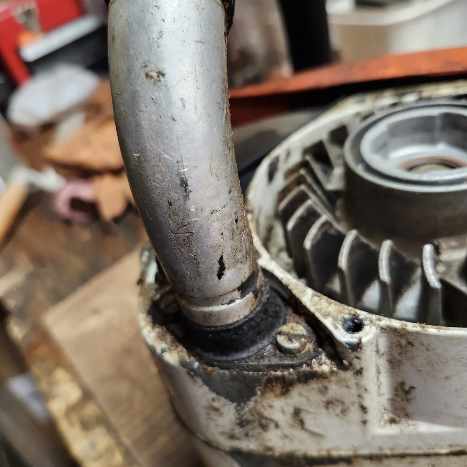 Stihl 032 AV Chainsaw Powerhead Only | eBay