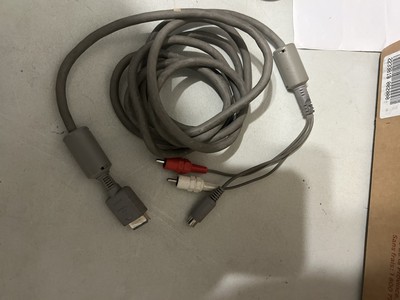 Official Sony PlayStation S-VIDEO SCPH-1100 AV SVideo Cable 2 3 PS1 PS2 ...