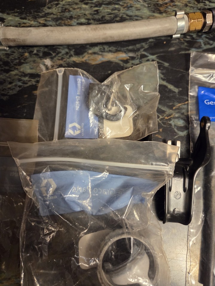 Graco Pro XP 85 KV electrostatic spray guns 2 Work Lots Of Extra Parts ...