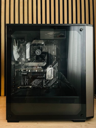 PC Specialist Custom-Built Desktop Computer Good For Productivity | eBay UK