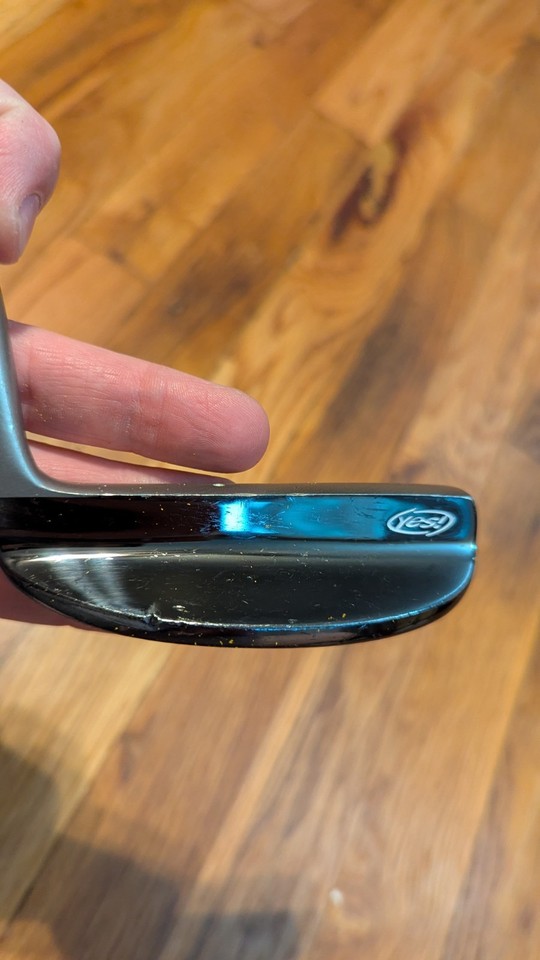 Yes C-Groove Sophia Blade Right Handed Putter W/ Original Yes Grip | eBay