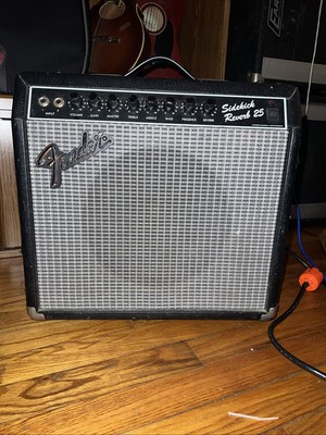 Vintage 80’s Fender Sidekick Reverb 25 (2 Input w/ reverb switch) | eBay