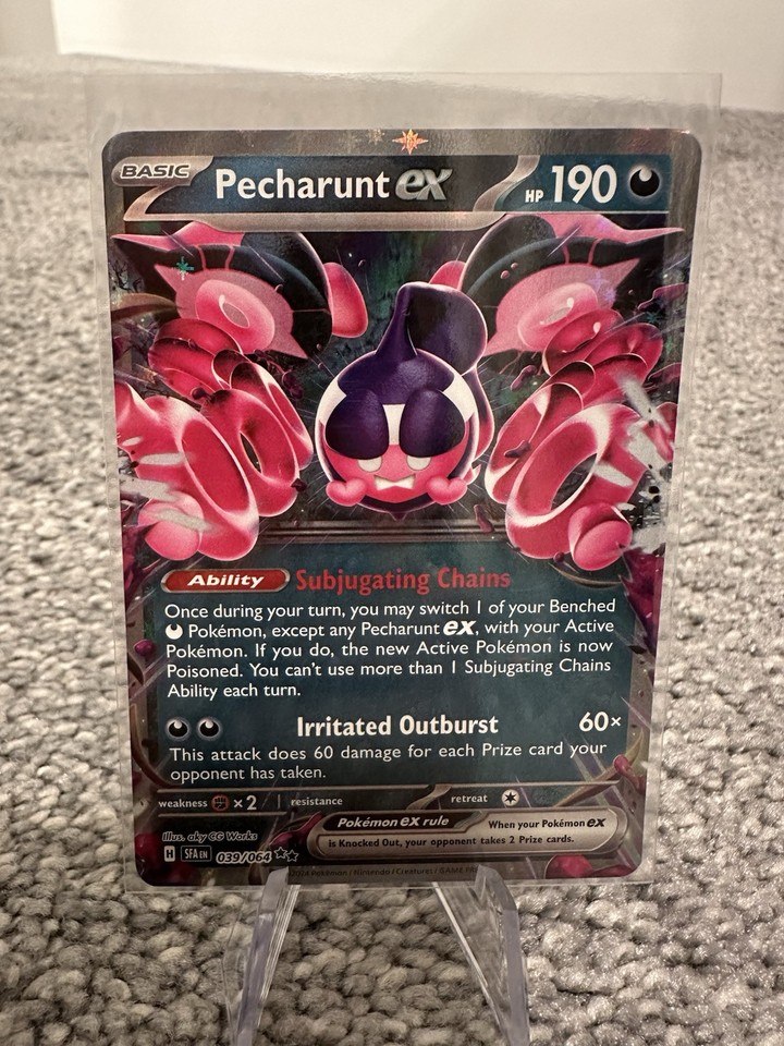 Pecharunt ex 039/064 - S&V: Shrouded Fable - Pokemon TCG - Double Rare ...