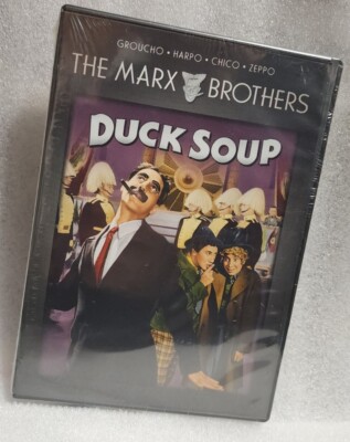 Duck Soup (DVD, 2012, Universal 100th Anniversary) Marx Brothers ...